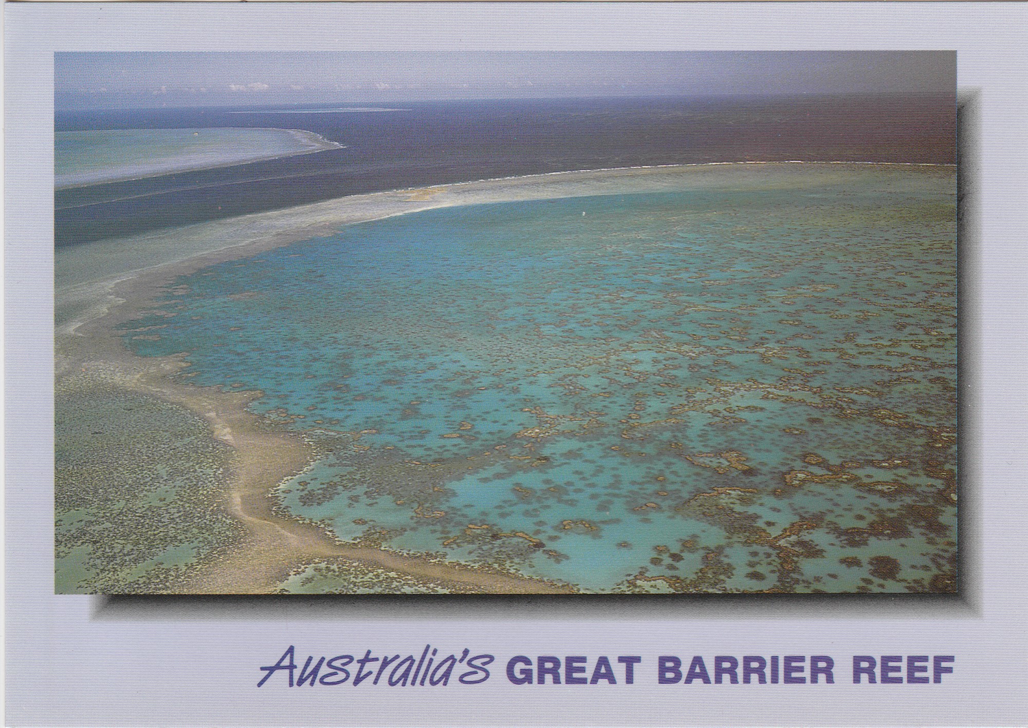 Great Barrier Reef – Unesco Postcards