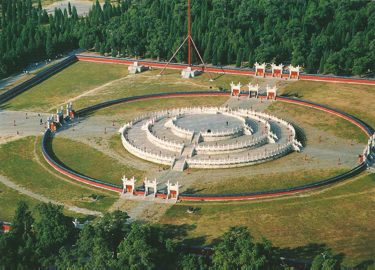 Temple of Heaven: an Imperial Sacrificial Altar in Beijing – Unesco ...