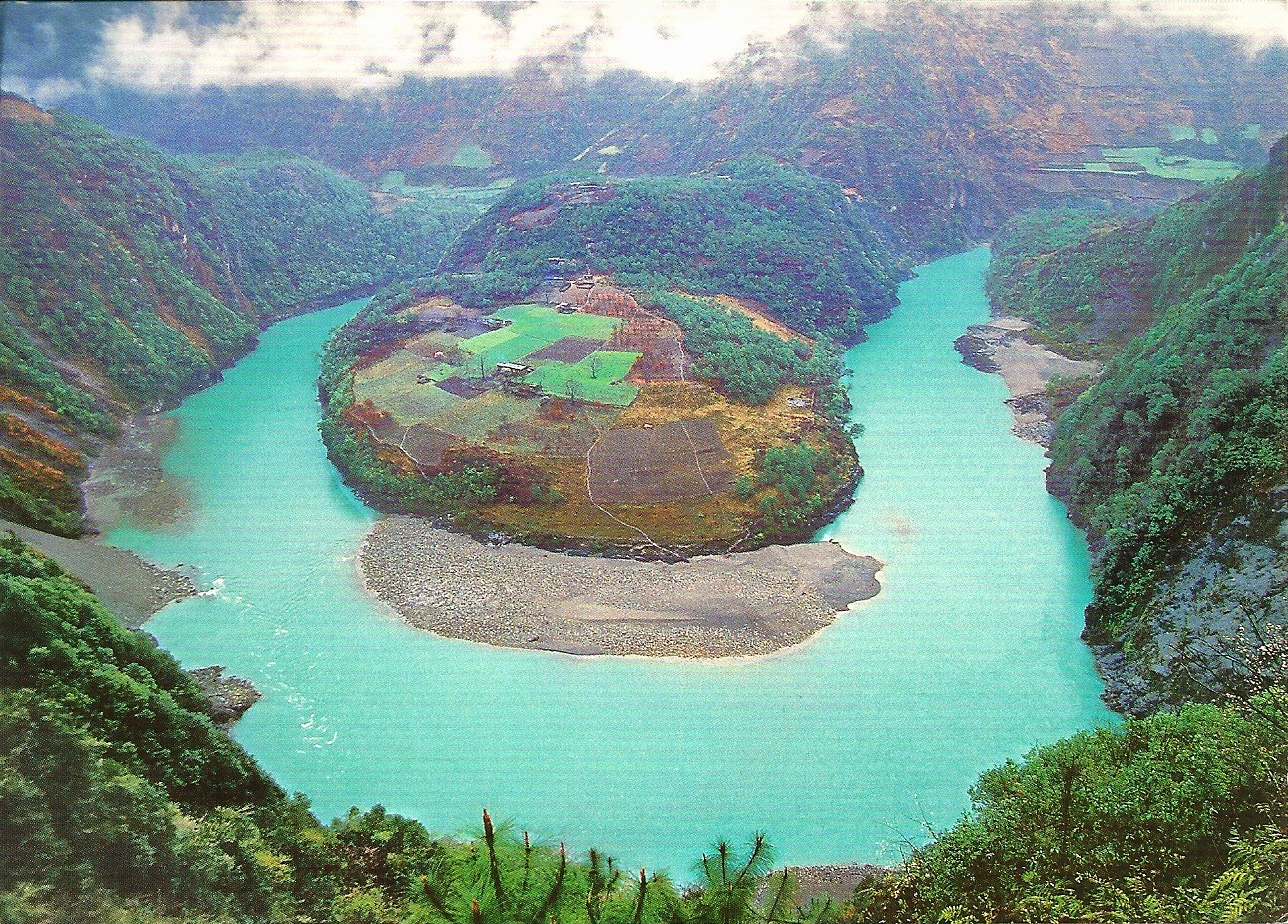 Three Parallel Rivers of Yunnan Protected Areas – Unesco Postcards